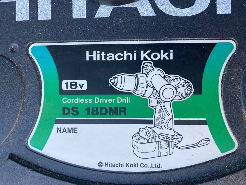 Hitachi DS 18 DMR | Kaufen auf Ricardo