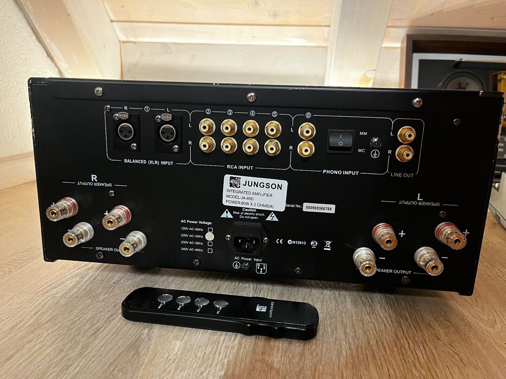 JungSon JA88D-09 purer Class A Verstärker (80W!!!) (Gebraucht) in ...