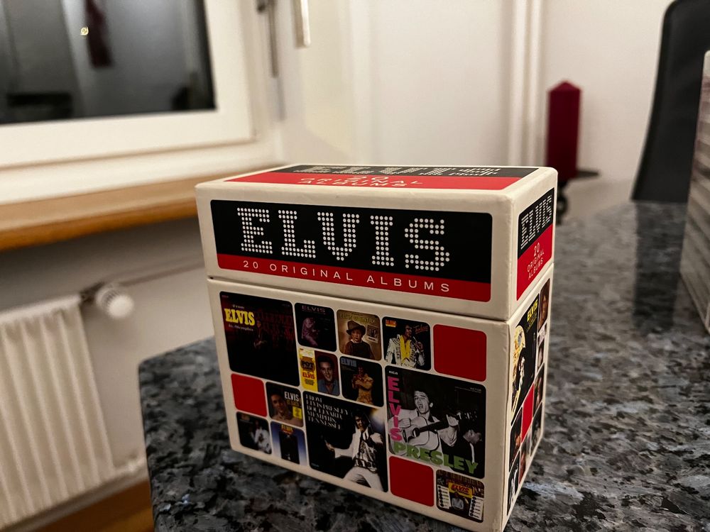 20CD Box Elvis Presley: 18 Original Albums (RCA Sony) 2012 (Gebraucht ...