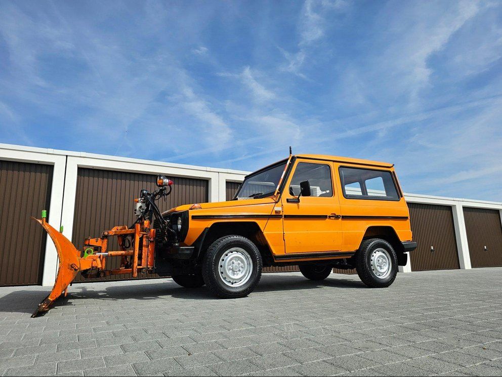 Puch 230 GE 4x4 Winterdienst // inkl. Schneepflug (Defekt) in ...