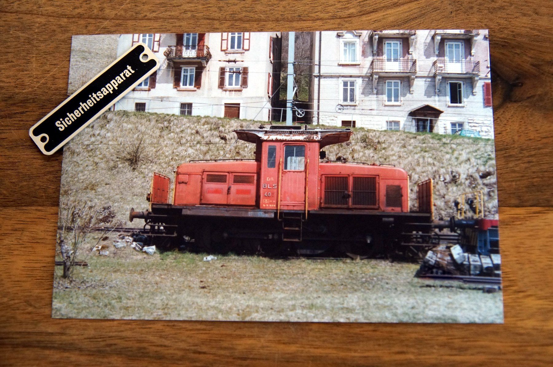 BLS Rangierlok Ee 3/3 abgestellt in Lausanne (Foto) (Gebraucht) in ...
