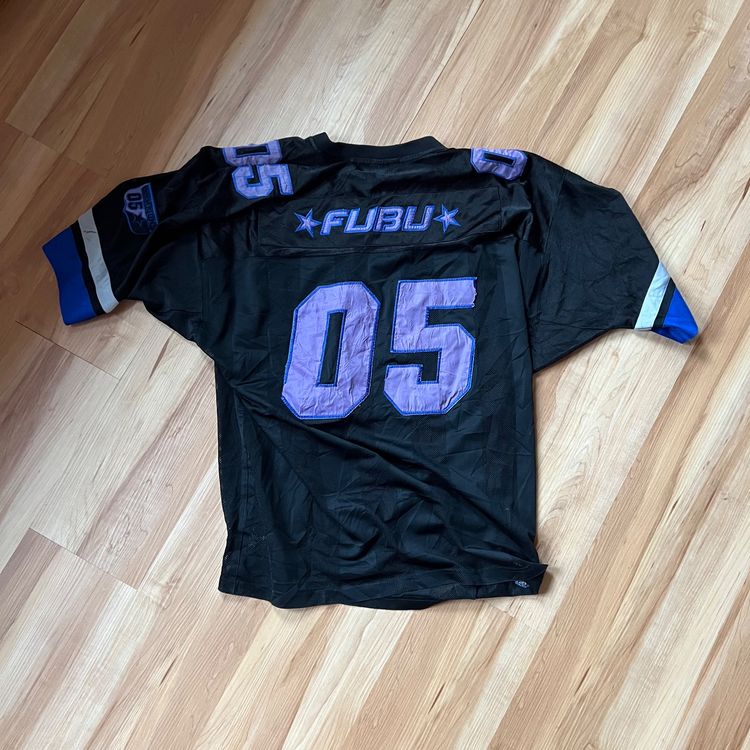 Vintage Fubu Champions League Jersey NFL | Kaufen auf Ricardo