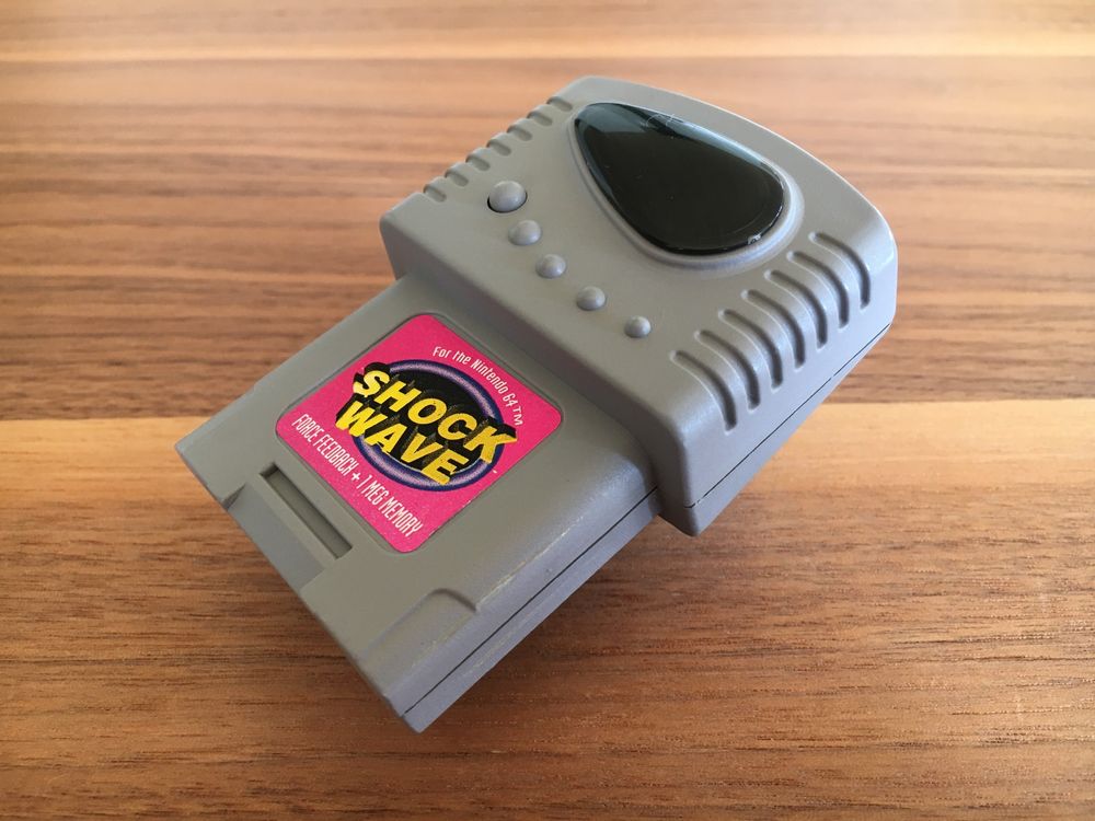 N64 - Kombiniertes Rumble & Controller Pak (Shockwave) | Kaufen auf Ricardo