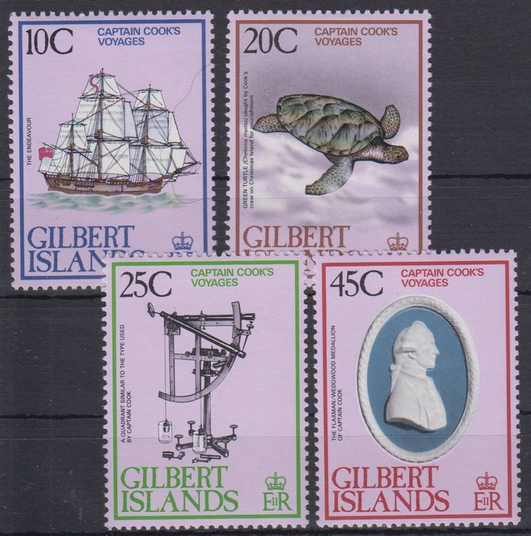 GILBERT ISLANDS: Serie ** | Kaufen auf Ricardo