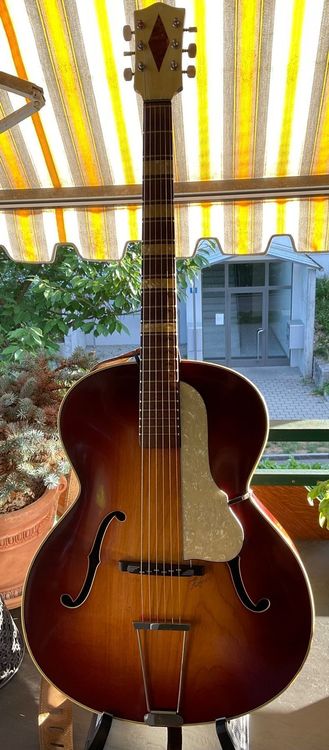 Höfner 455 Jazzgitarre ca. 1955 restauriert (Gebraucht) in Rümlang für ...