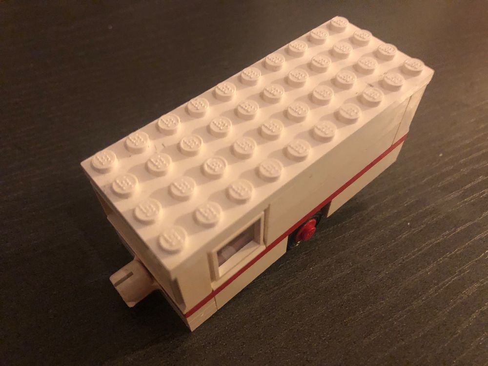 Lego 656-1 Voiture et caravane (Gebraucht) in Fribourg für CHF 9 – mit ...