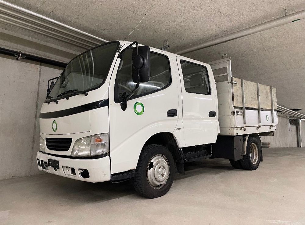 Toyota Dyna 150 2.5 SWB Brücke (Gebraucht) in Suhr für CHF 3990 – nur Abholung auf Ricardo kaufen