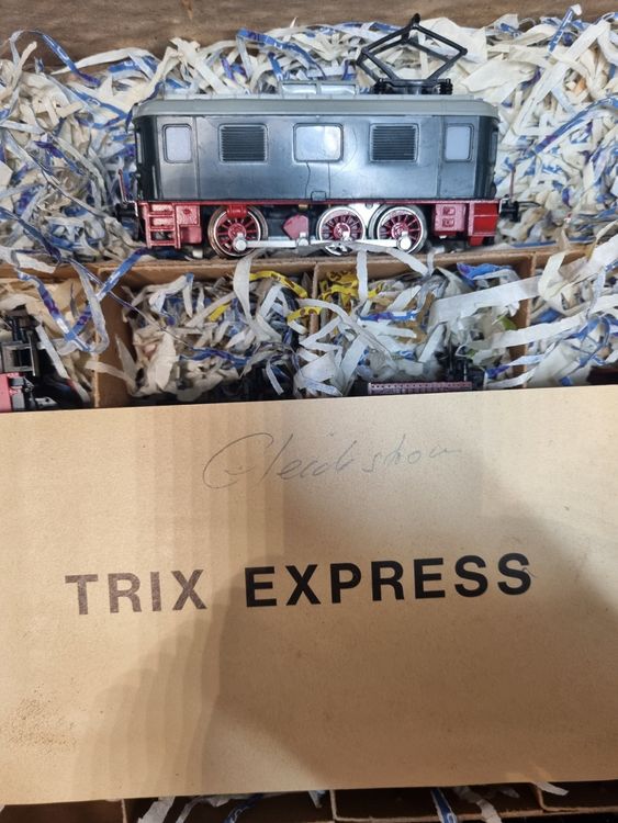 TRIX EXPRESS Zugset mit Anleitung, Vintage (Gebraucht) in Männedorf für ...