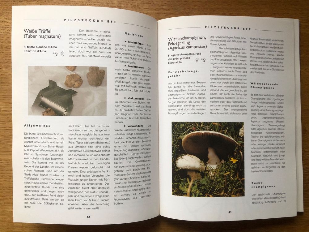 Thuri Maag: Kochen mit Pilzen (Gebraucht) in Seengen für CHF 3 – mit ...