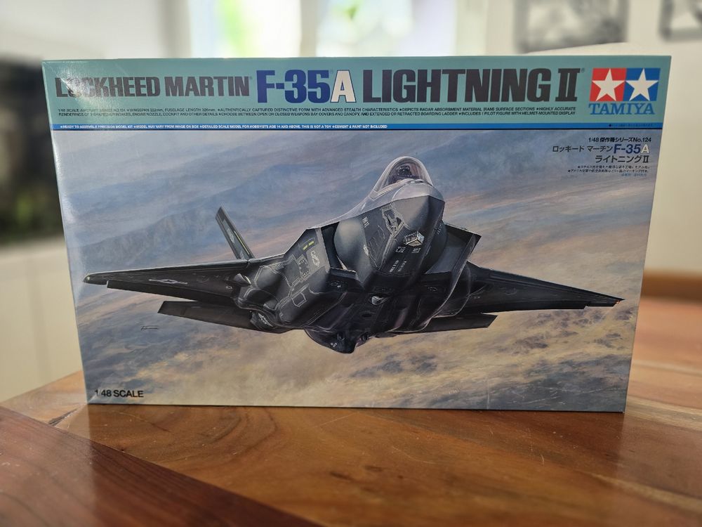 Tamiya Lockheed Martin F-35A Lightning II, 1:48 Neu (Neu und originalverpackt) in Mels für CHF ...