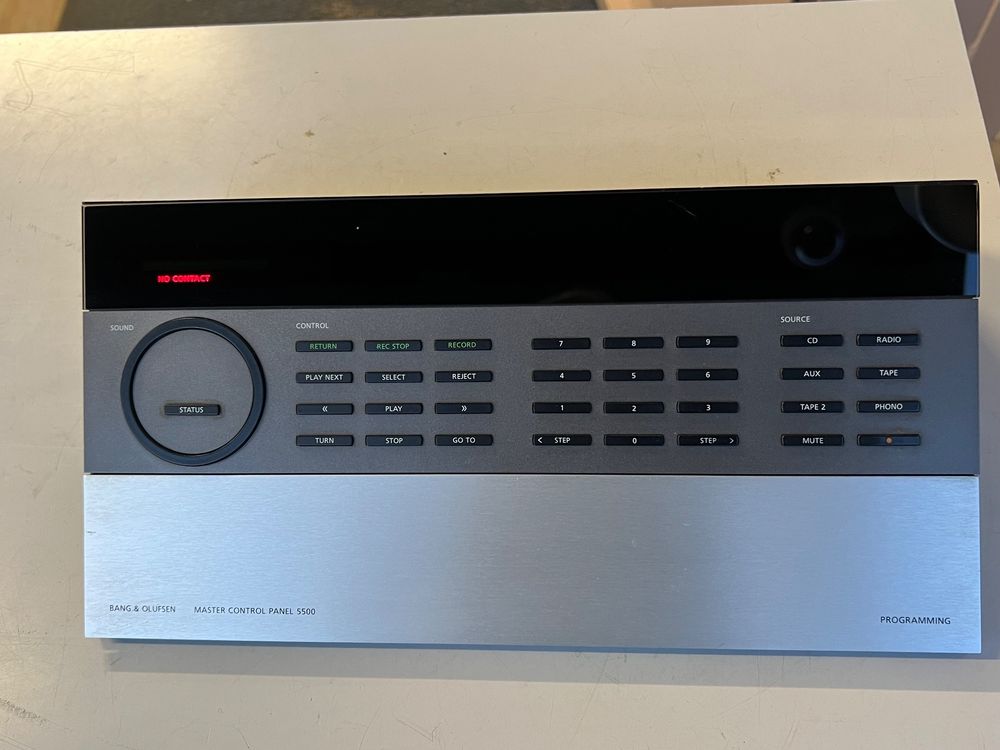 Bang&Olufsen Master Control Panel 5500 - Top Zustand! (54) (Gebraucht) in Gebenstorf für CHF 50 ...