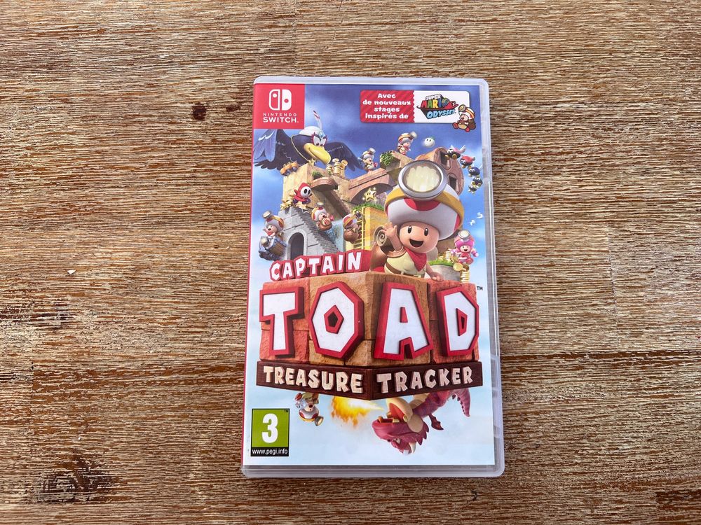 Captain Toad - Nintendo Switch | Kaufen auf Ricardo