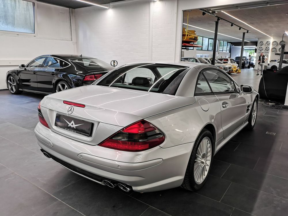 Mercedes Benz SL 55 AMG 230 500 PS CH Orig. Youngtimer MFK (Gebraucht ...