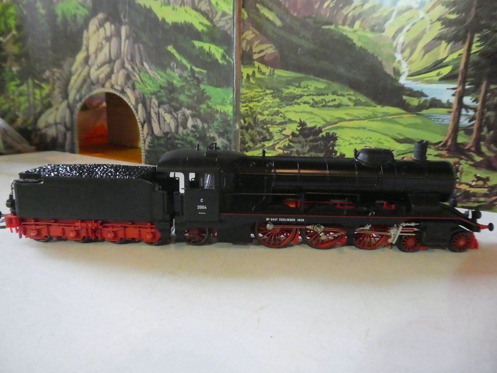 Märklin 3514 Dampflok Analog H0 WS/int 8 | Kaufen auf Ricardo