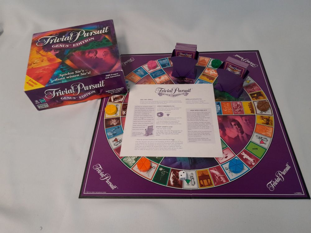 HASBRO Trivial Pursuit Schweizer Ausgabe | Kaufen auf Ricardo