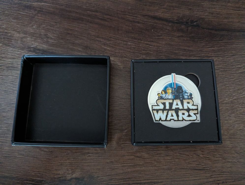 5008899 25 Jahre Lego Star Wars Sammelmünze NEU | Kaufen auf Ricardo