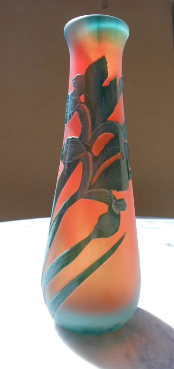 originale LA ROCHERE Vase, signiert, Jugendstil | Kaufen auf Ricardo