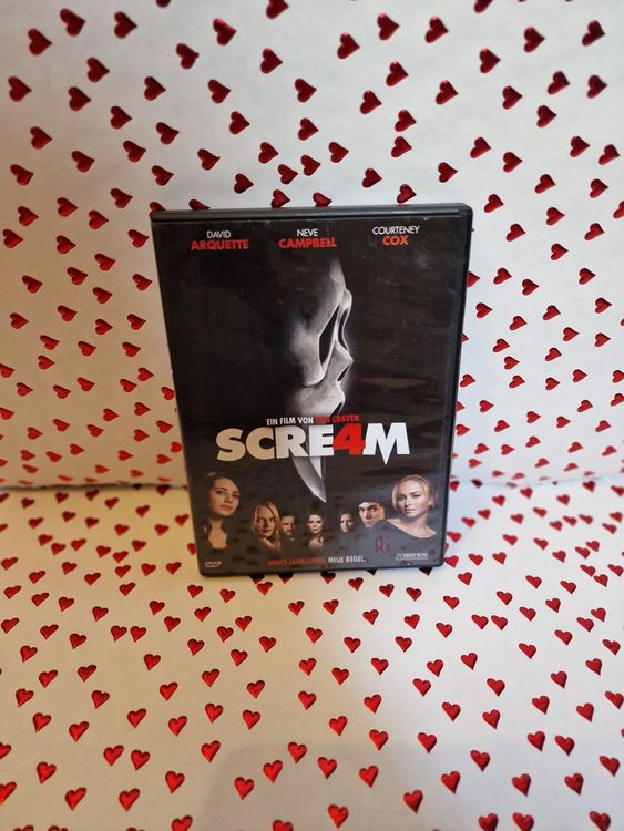 Scream 4 DVD (Neu (gemäss Beschreibung)) in Biel/Bienne für CHF 2 – mit ...