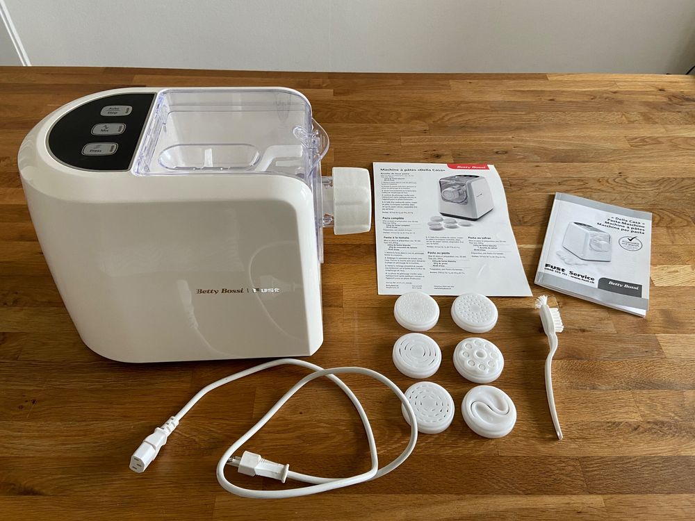 Machine à pâtes- pastamaker Betty Bossi Fust (Gebraucht) in Hauterive ...