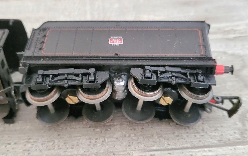 Jouef SNCF DL 140 C 231 mit Tender SNCF, läuft 1 A (Gebraucht) in ...