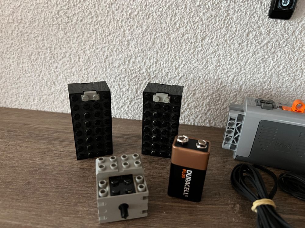 Lego 9v Motor, Kabel und Batteriekasten | Kaufen auf Ricardo