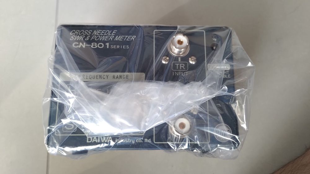 Daiwa SWR & Power Meter CN-801 | Kaufen auf Ricardo