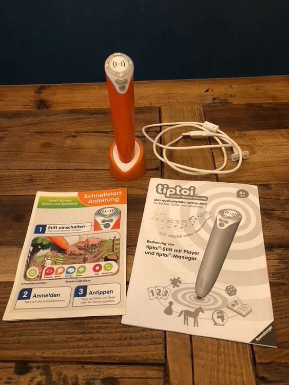 Tiptoi-Stift mit Anleitung und Kabel. | Kaufen auf Ricardo