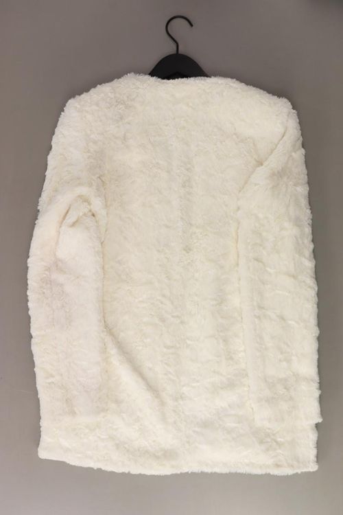 Oui Kunstfellmantel Gr. 36 creme (Gebraucht) in Neustadt an der ...