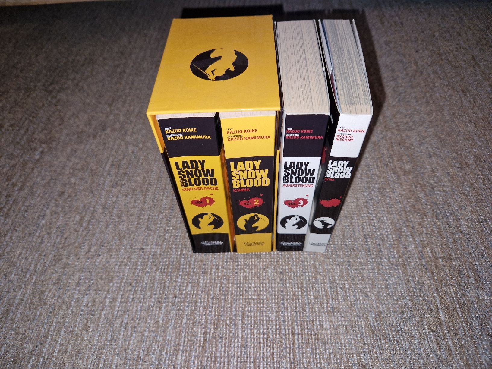 Lady Snowblood 1 bis 3 + extra Band Manga, top Zustand (Gebraucht) in ...