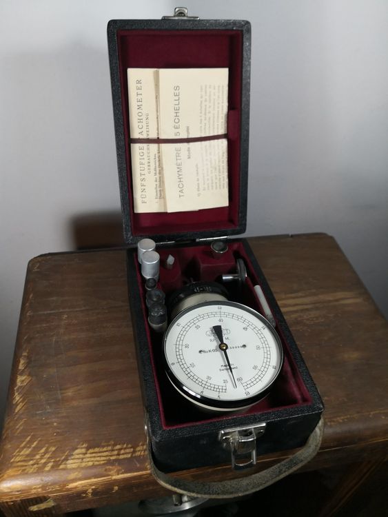 Antik Jaquet Tachometer Umdrehungsmesser Tachymètre | Kaufen auf Ricardo