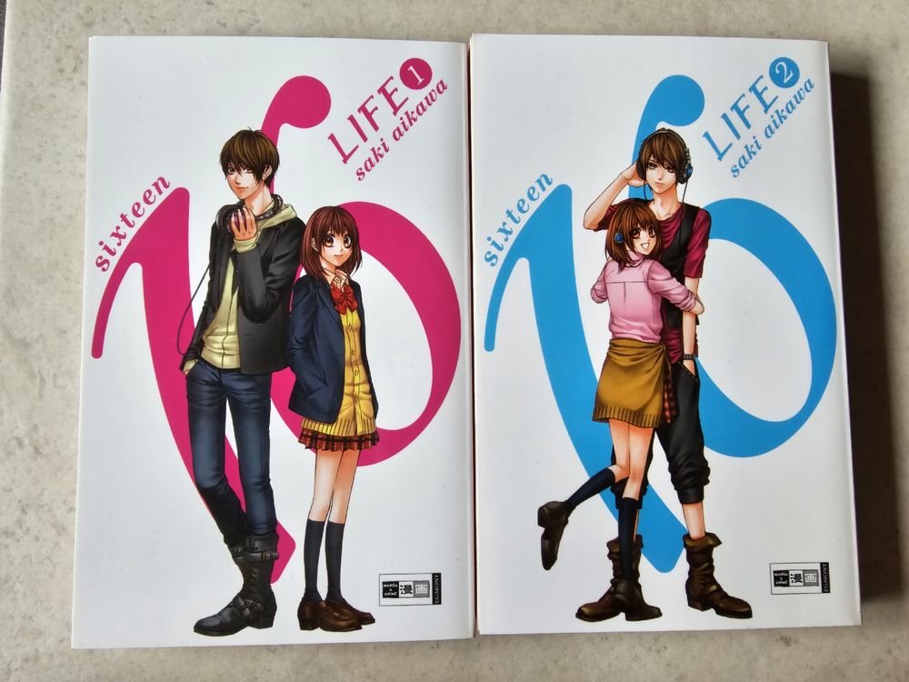 16 Life - Band 1 & 2 / Saki Aikawa | Kaufen auf Ricardo