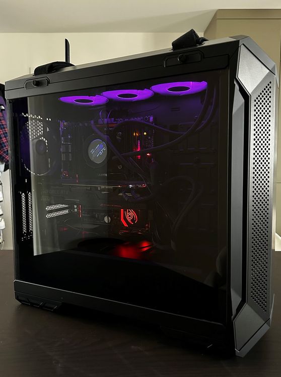 Gaming PC, RTX 2080, Intel (Gebraucht) in Zürich für CHF 390 – mit ...