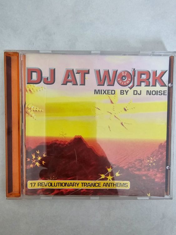 CD - DJ Noise – DJ At Work Vol. 2 (Gebraucht) in Biberist für CHF 8.4 – mit Lieferung auf ...