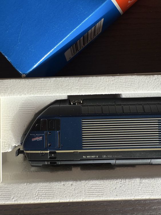 HO ROCO 43656 BLS RE 465 007-3 Schilthorn Magic Mountain (Gebraucht) in ...