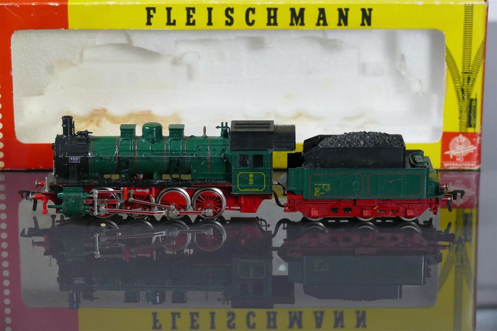 Dampflok Fleischmann Nr. 4537 (Gebraucht) in Bern für CHF 39 – mit ...