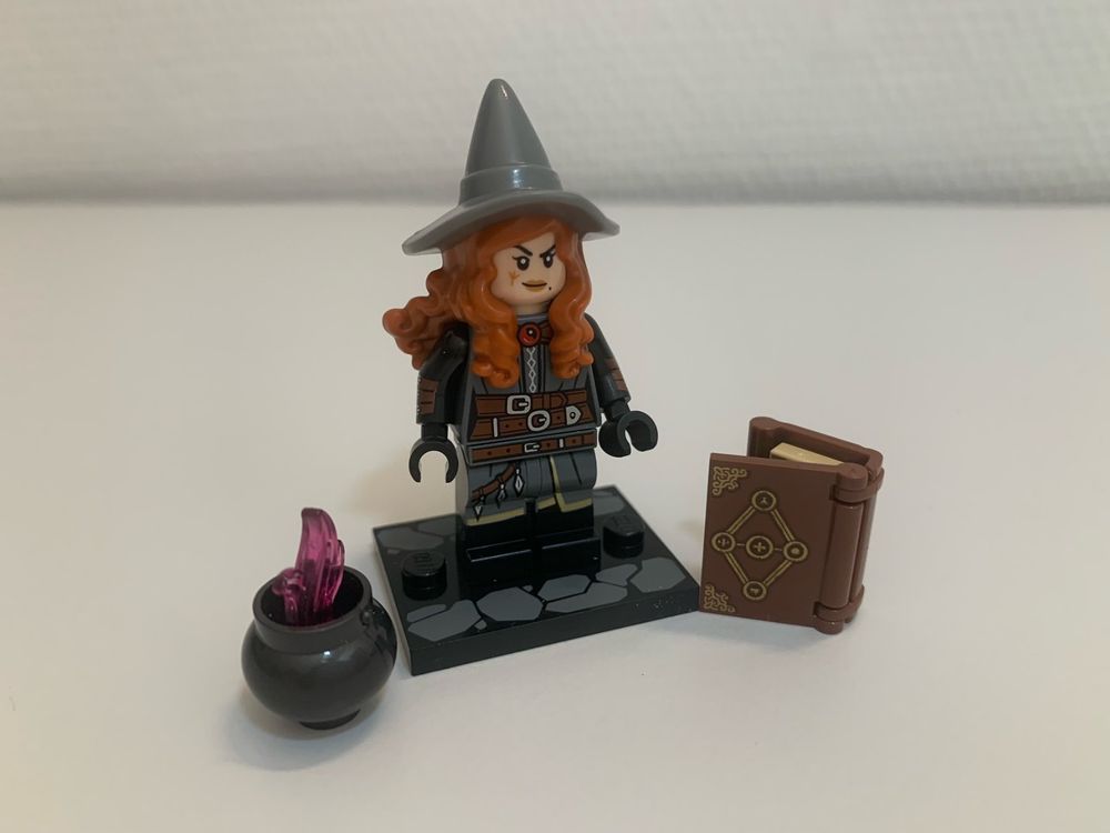 LEGO Minifigur CMF Dungeons & Dragons Tasha the Witch Queen (Neu ...