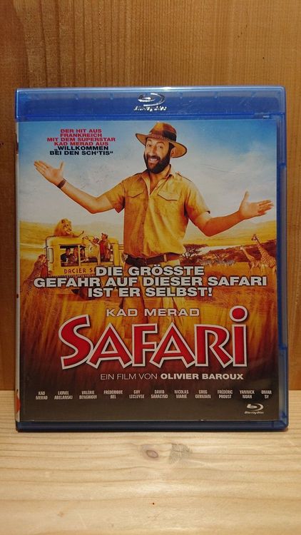 SAFARI Blu-Ray | Kaufen auf Ricardo