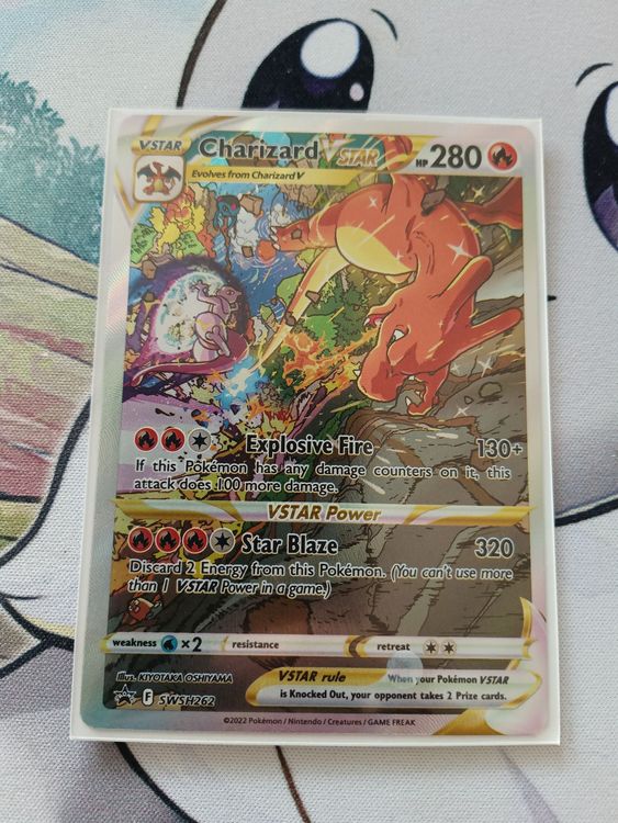 Charizard VStar Promo - SWSH 262 - Promo Ultra Premium | Kaufen auf Ricardo