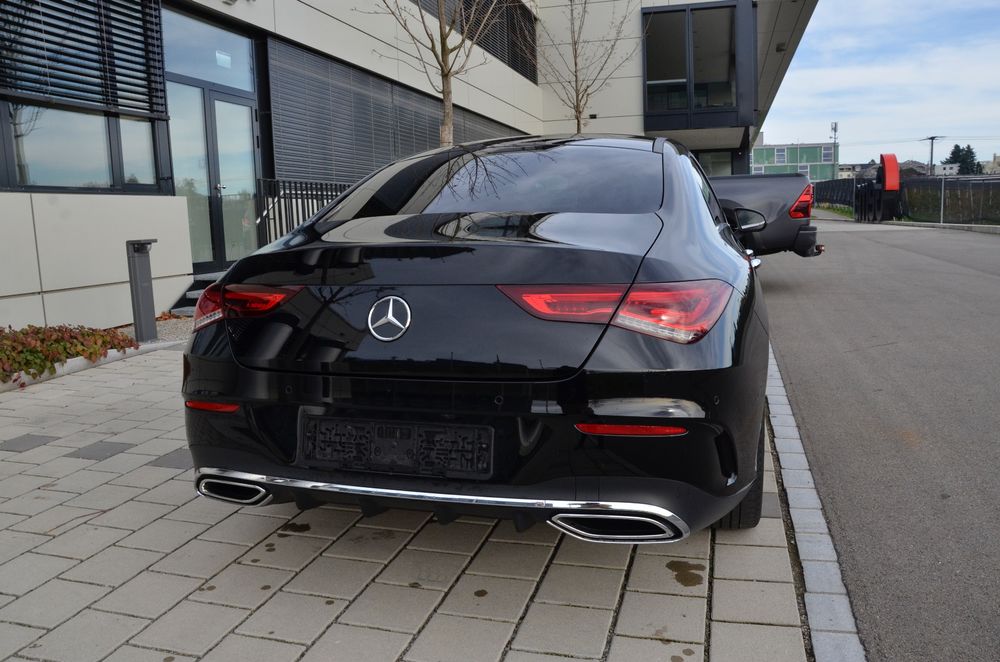 Mercedes Benz CLA 220d 4Matic AMG Line (Gebraucht) in St. Gallen für ...
