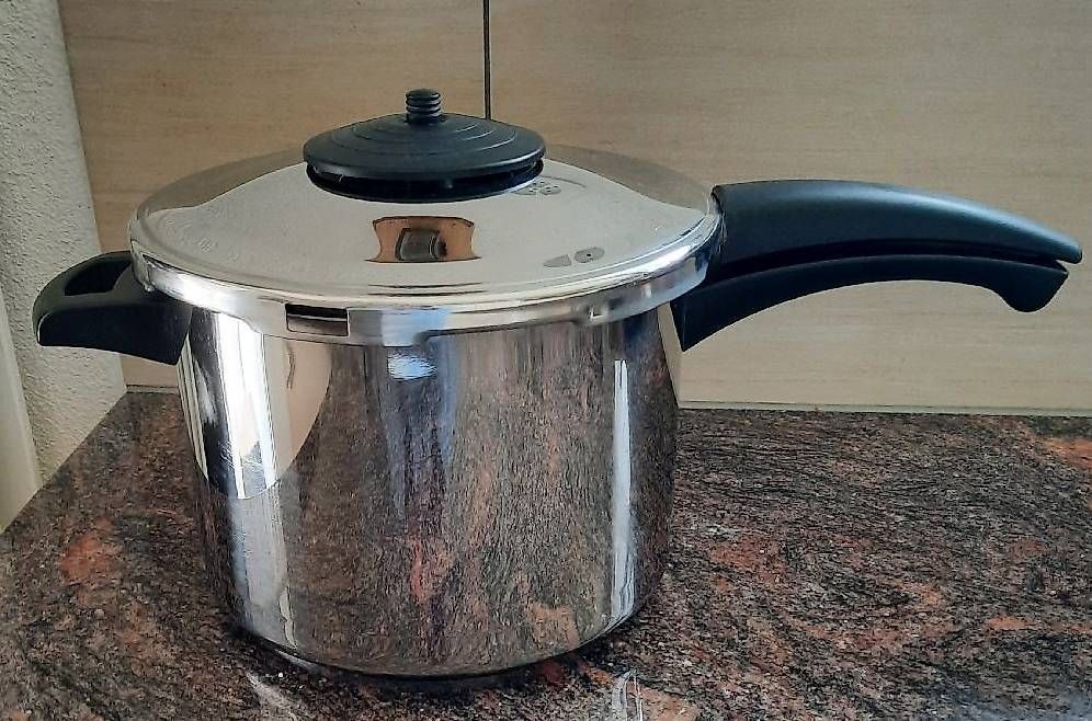 Luxus Schnellkochtopf 5 L Ebenbild
