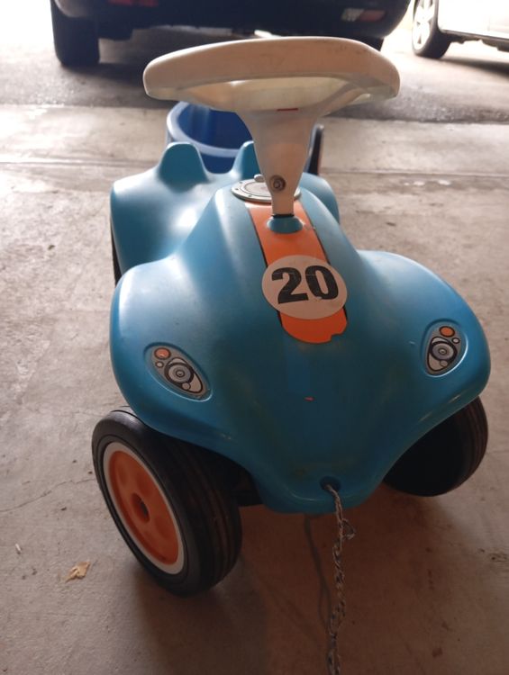Bobby Car Racer mit Anhänger (Gebraucht) in Matzingen für CHF 25 – nur ...