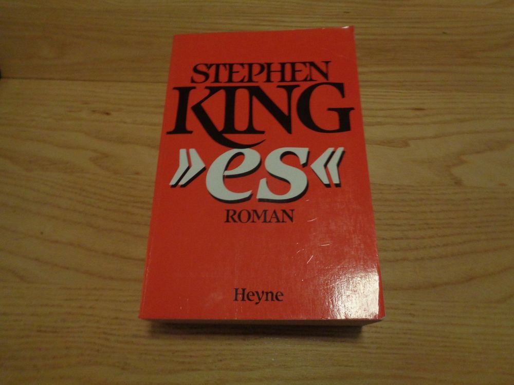 ES Stephen King | Kaufen auf Ricardo