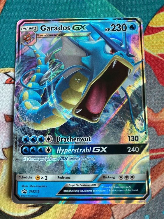 Pokemonkarte Garados GX SM212 (Neu (gemäss Beschreibung)) in Neuhausen ...