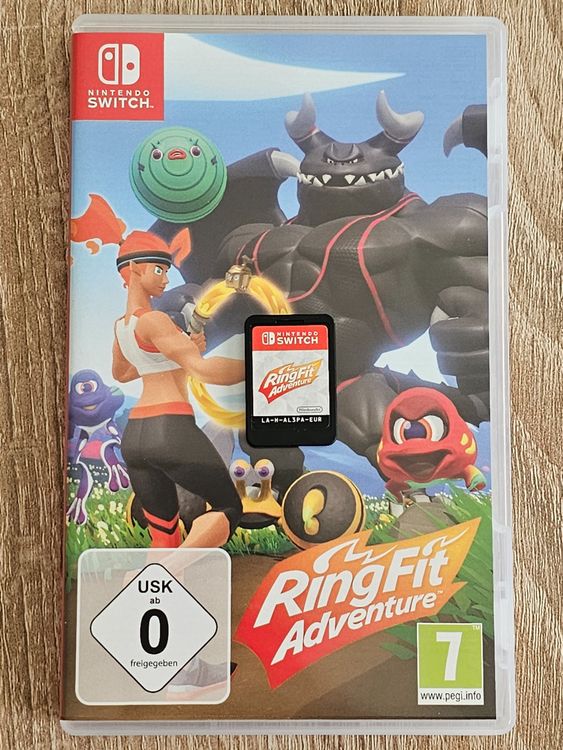 Ring Fit Adventure (Nintendo Switch) | Kaufen auf Ricardo