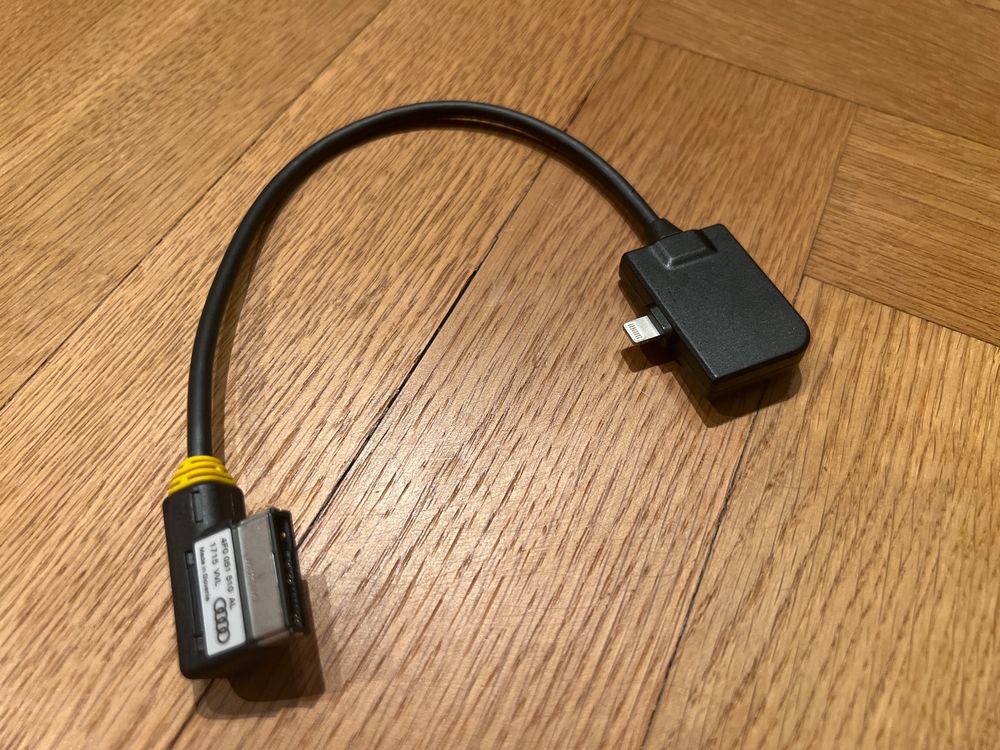 Audi Music Interface Adapterleitung Lightning | Kaufen auf Ricardo