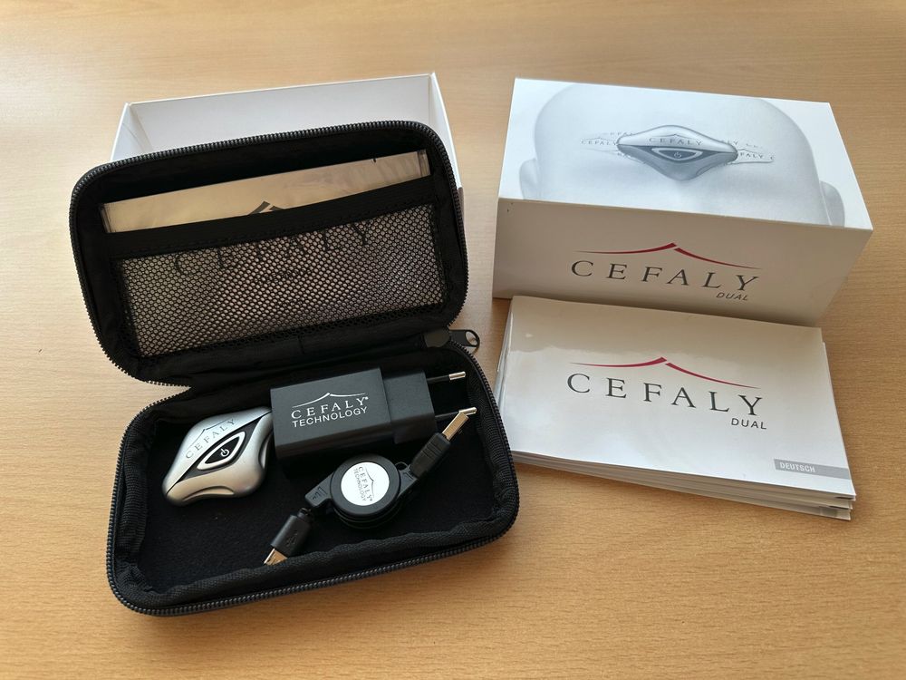 Cefaly® Dual | Kaufen auf Ricardo