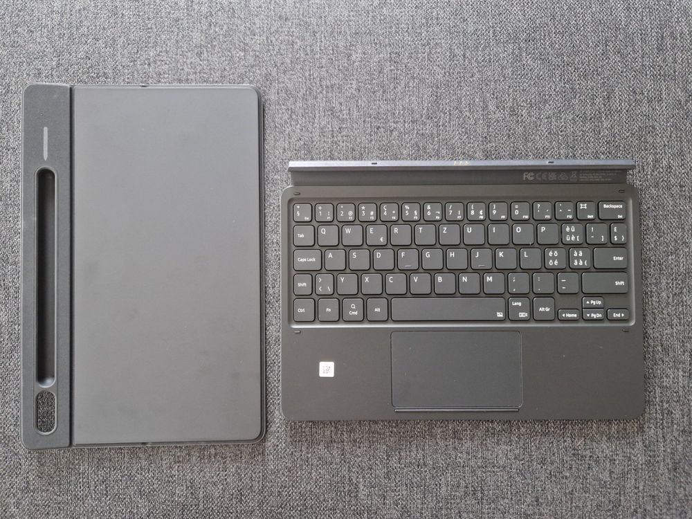 Samsung Book Cover Keyboard (Neu (gemäss Beschreibung)) in Rickenbach ...