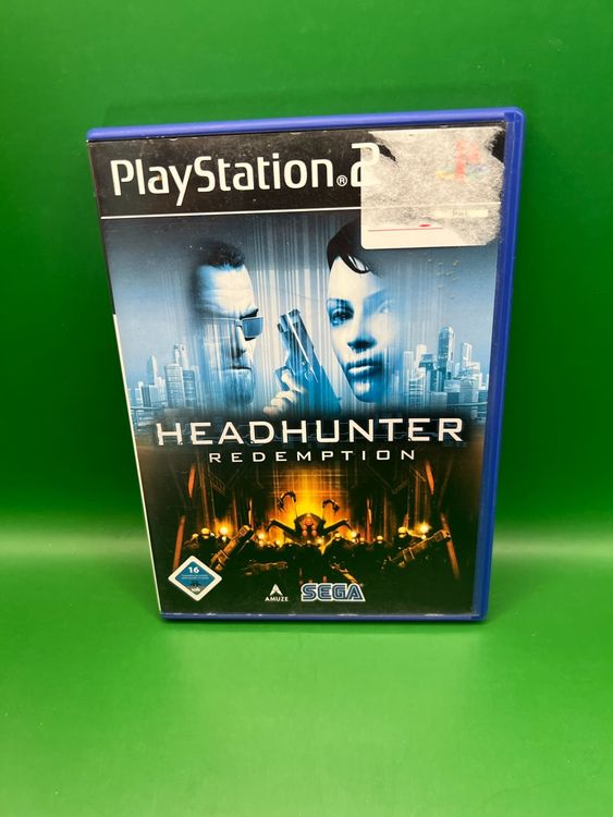 Headhunter Redemption (Deutsch) - Playstation 2 (Gebraucht) in ...