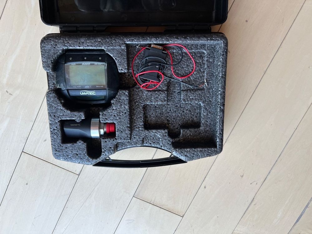 Aladin Air 2 Uwatec ohne Anleitung | Kaufen auf Ricardo