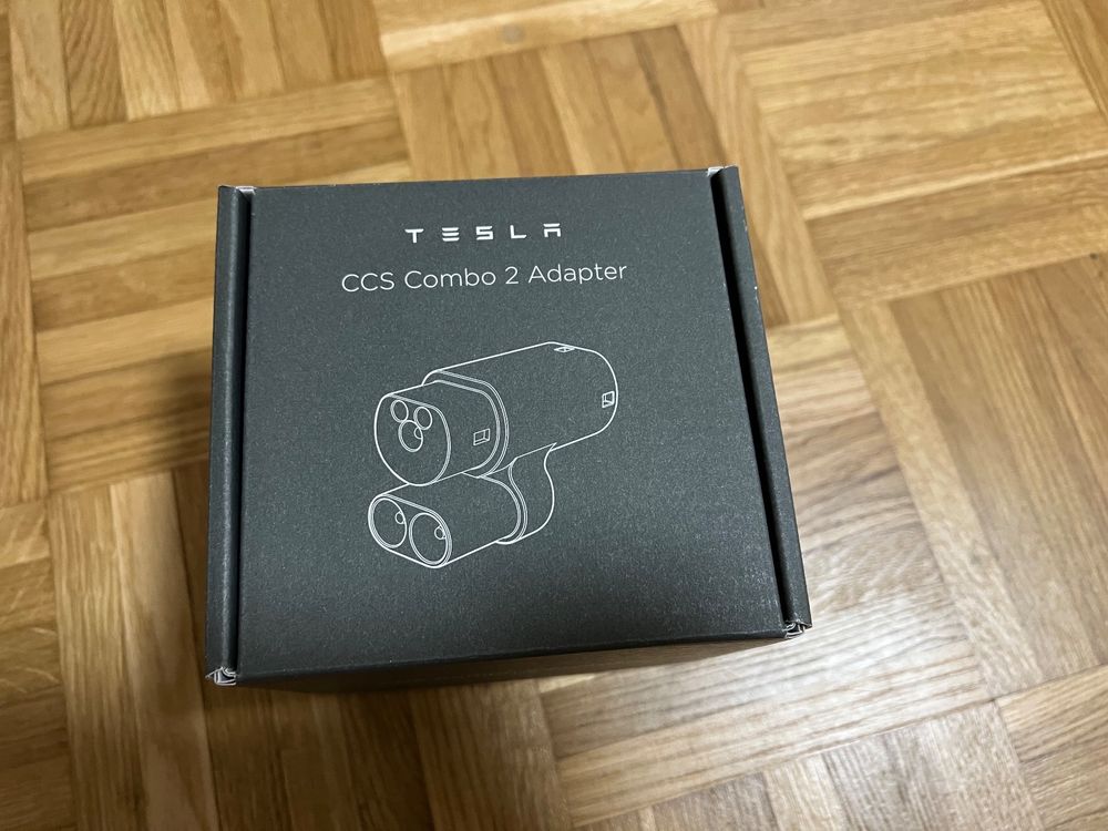 Tesla CCS Combo 2 Adapter | Kaufen auf Ricardo